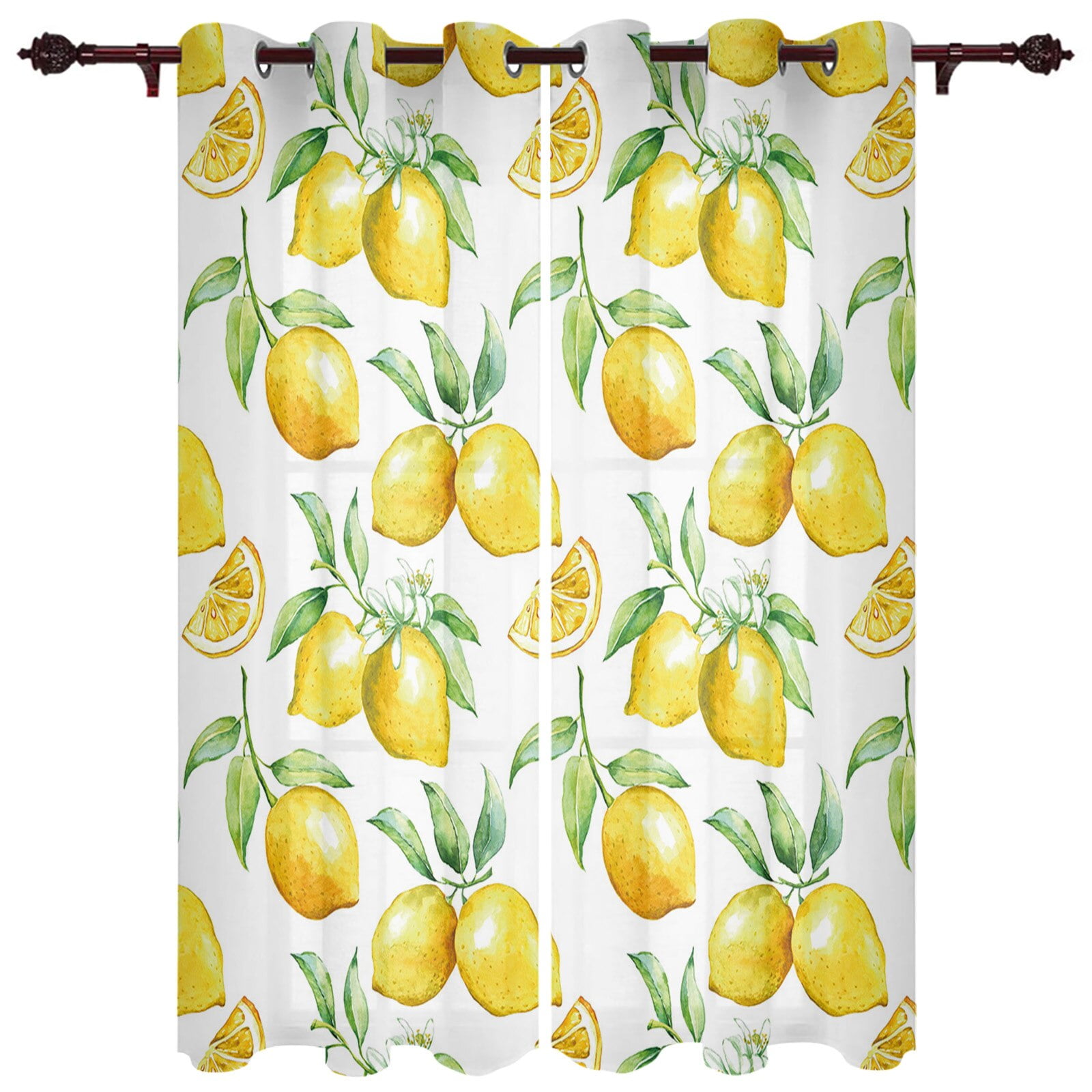 Outdoor Curtains Texture Black Bumpy Living Room Kitchen Curtain Drape ...