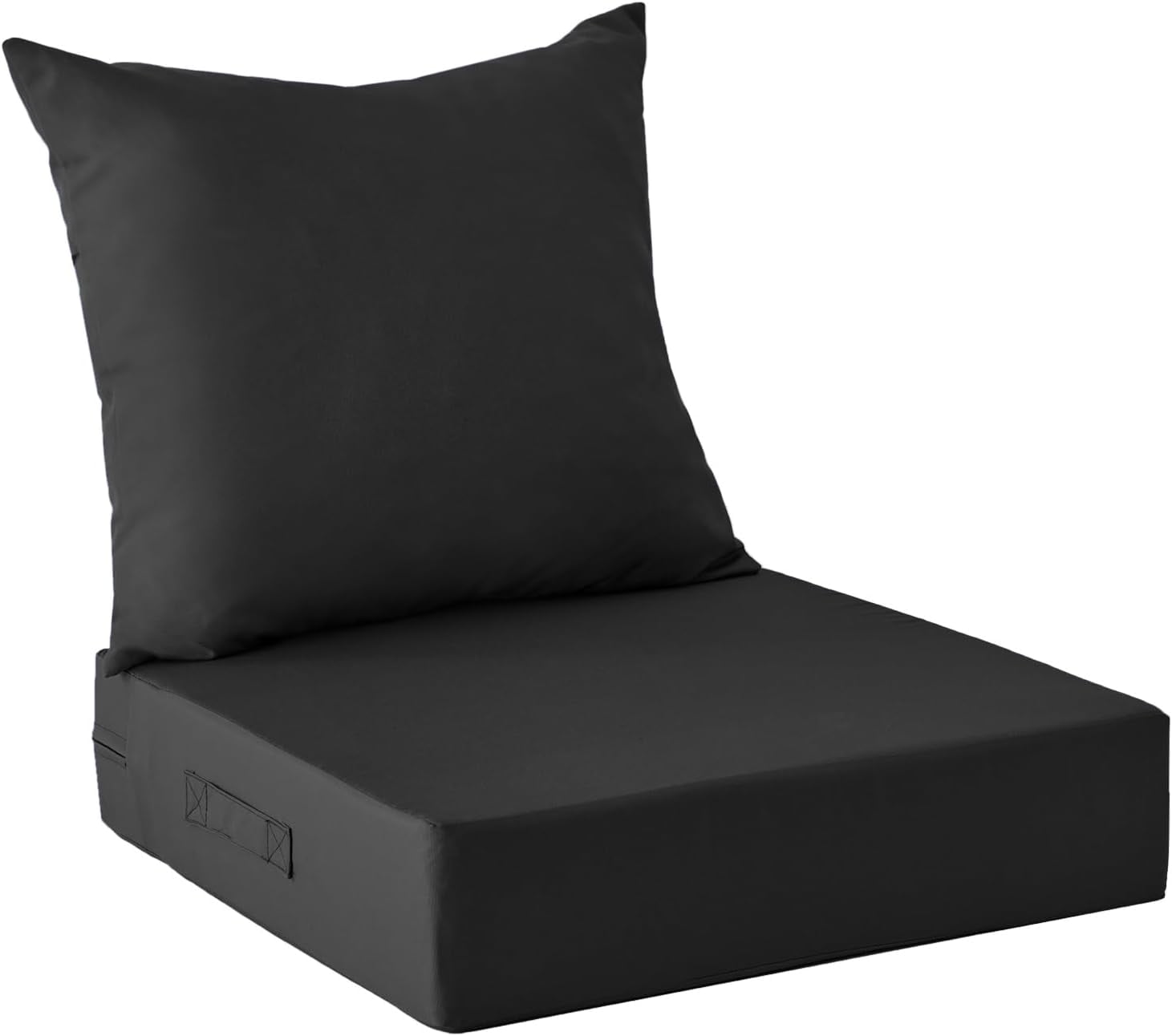 Outdoor Cushions for Patio Furniture,Outdoor Seat Cushion Set 24 x 24 x ...