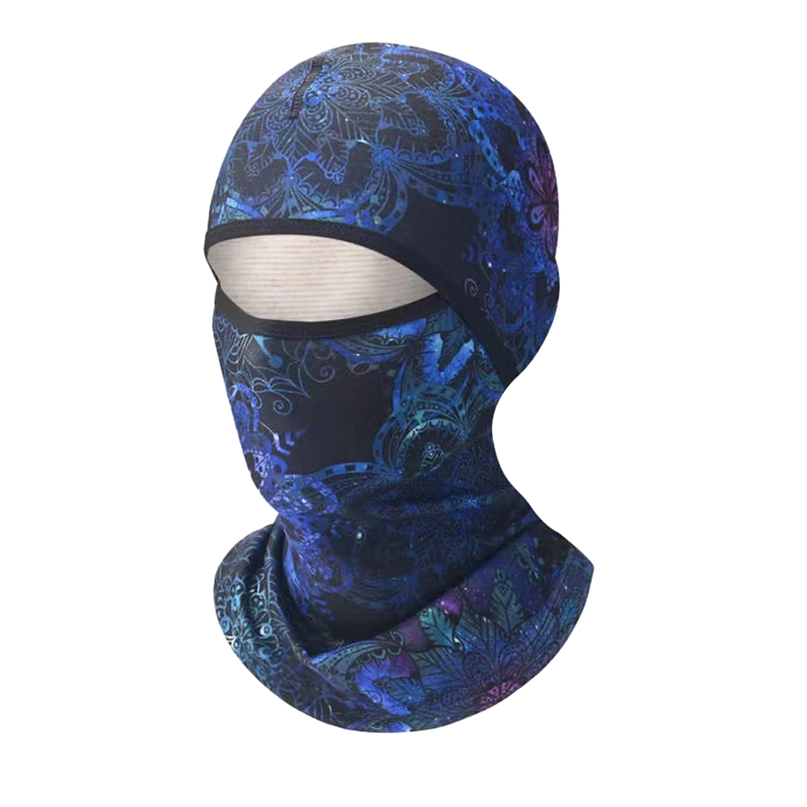 Outdoor Cycling Full Face Headgear Windproof Coldproof Moisture-Wicking ...