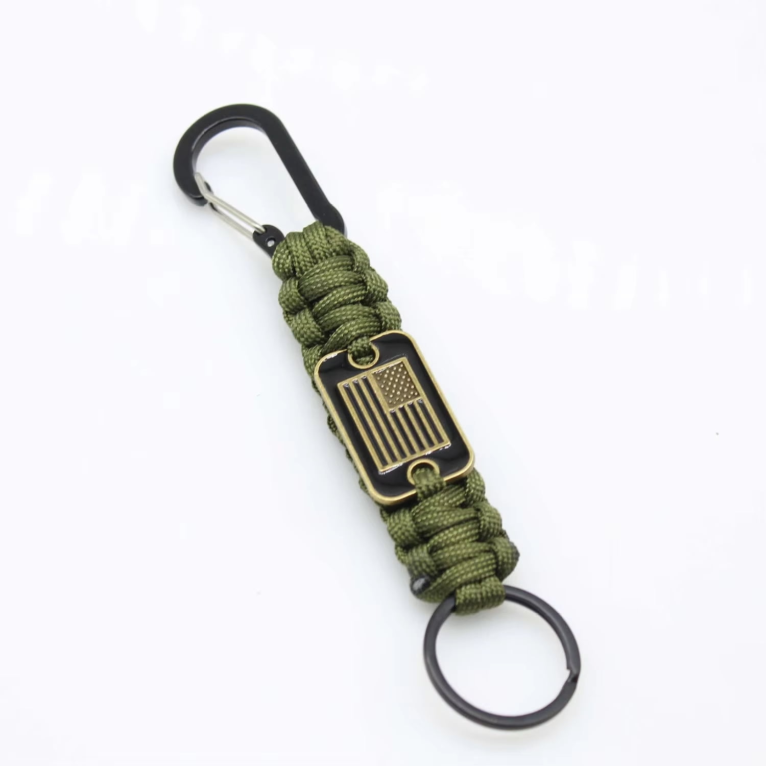 Outdoor DIY Weaving Camping Paracord Keychain with Seven-core Paracord ...