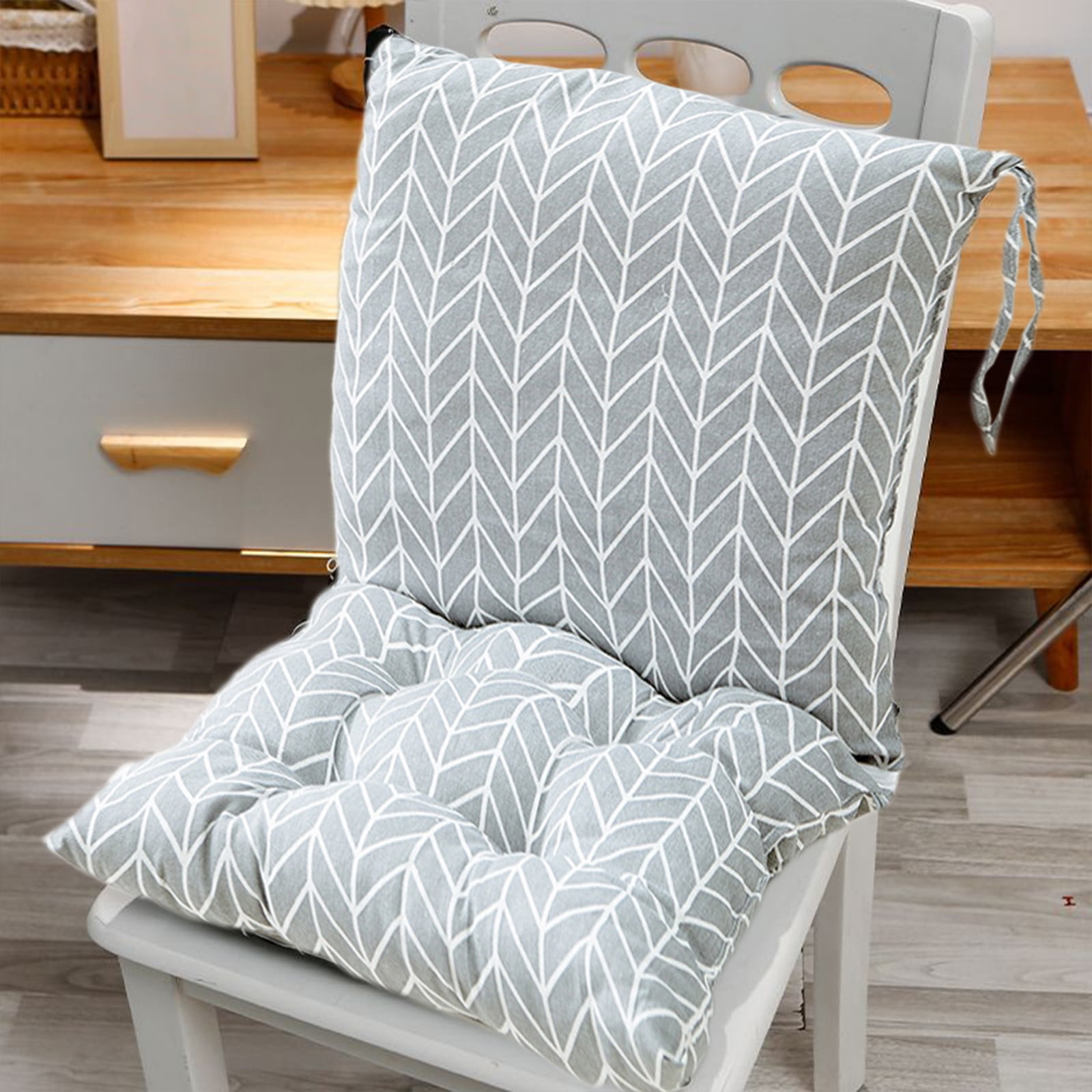 Outdoor Deck Chair Cushions, High Back Chair Cushion - for All Season ...