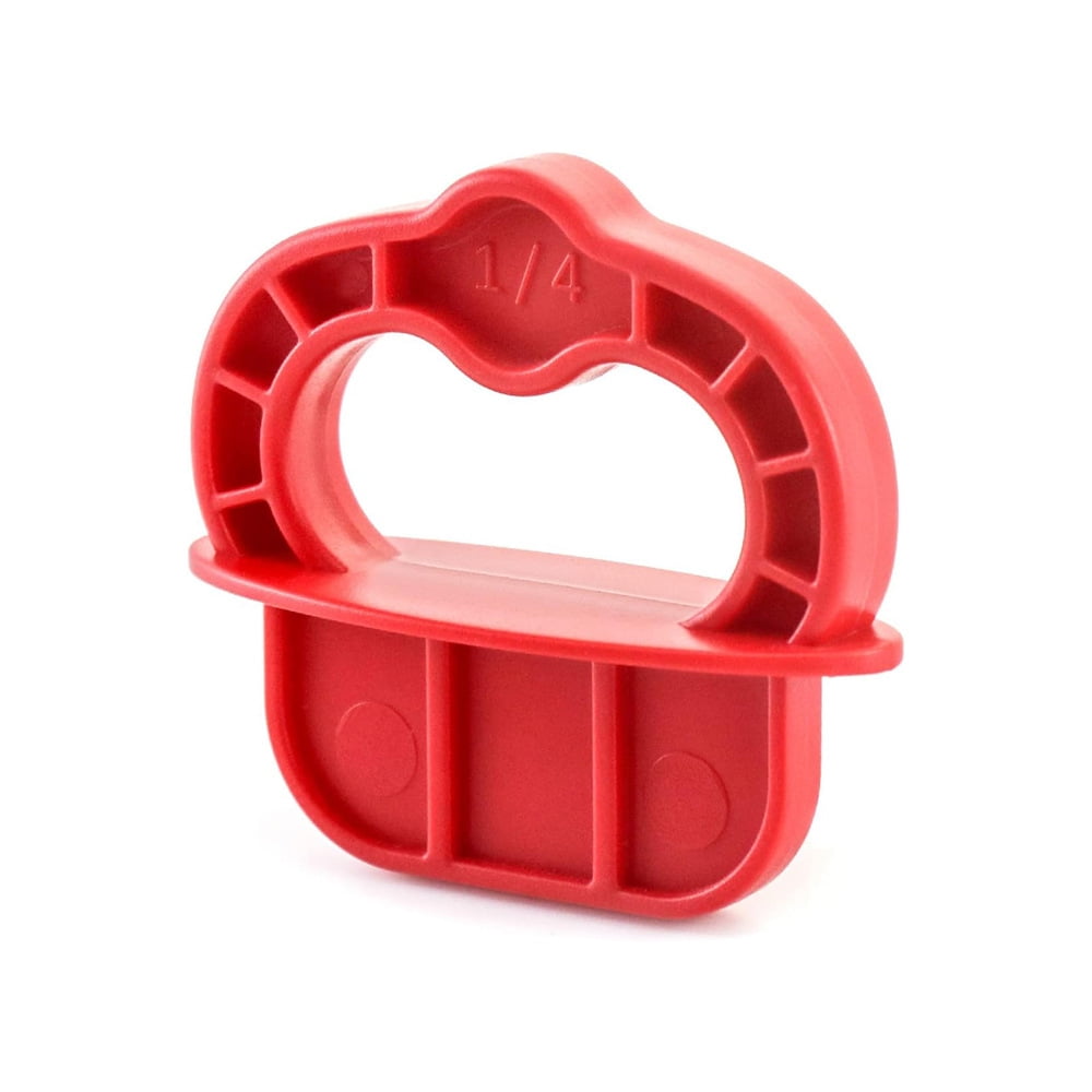 Outdoor Deck Spacer Clips – 1/4 Inch ABS Plastic Decking Spacer Rings ...