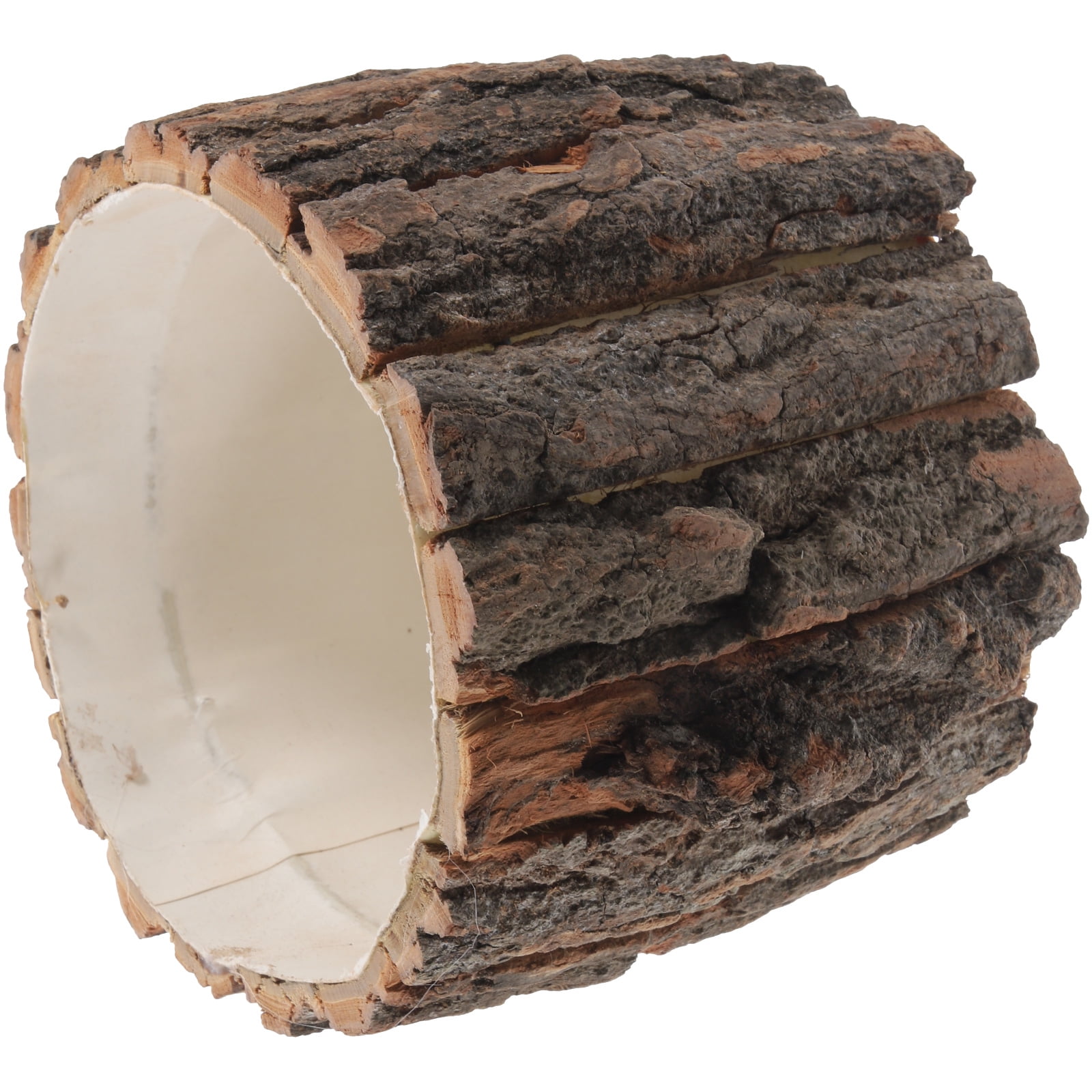 Outdoor Decor Flower Pot The Wedding Ve Decorative Planter Tree Stump ...