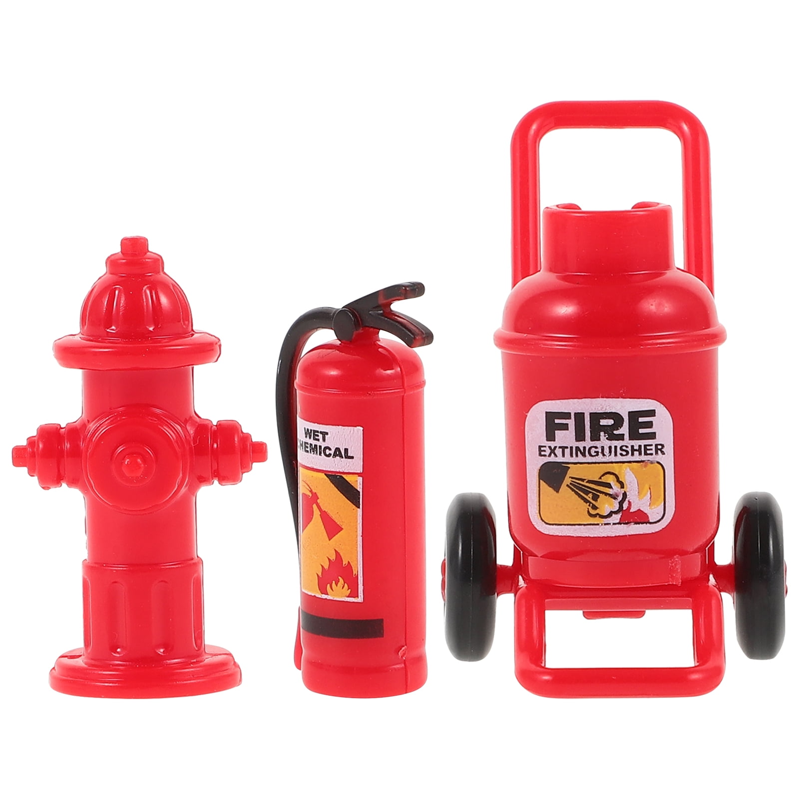 Outdoor Decor Mini Fire Extinguisher Dollhouse Accessories Adornment ...