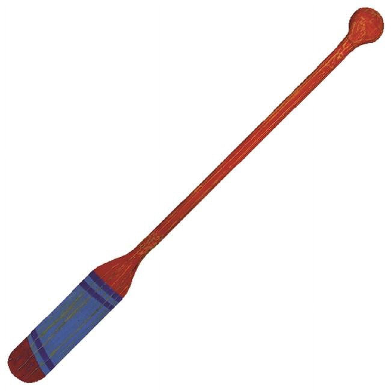 Outdoor Decor Oar - Blue & Orange - Walmart.com