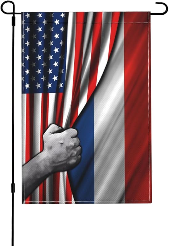 Outdoor Decoration Flag Uas American Flag And Jamaica Jamaican Flag Small Garden Flag 12x18 ...