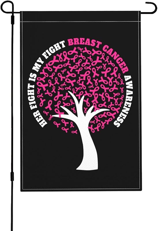 Outdoor Decoration Flag Wings Angel Hero Breast Cancer Awareness Small ...