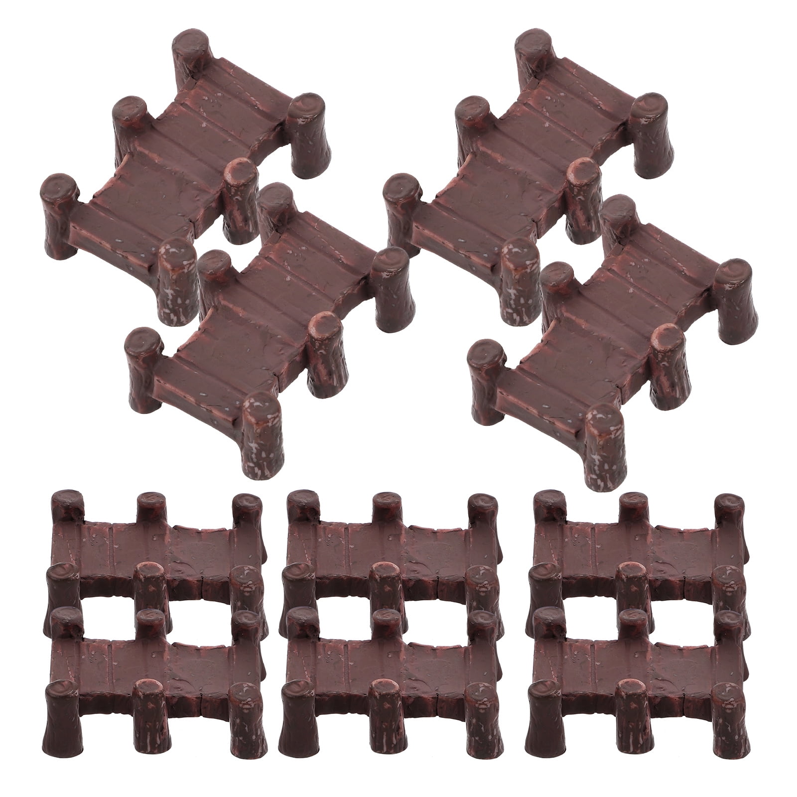 Outdoor Decoration Garden Landscape Corridor Bonsai Tiny Bridge ...