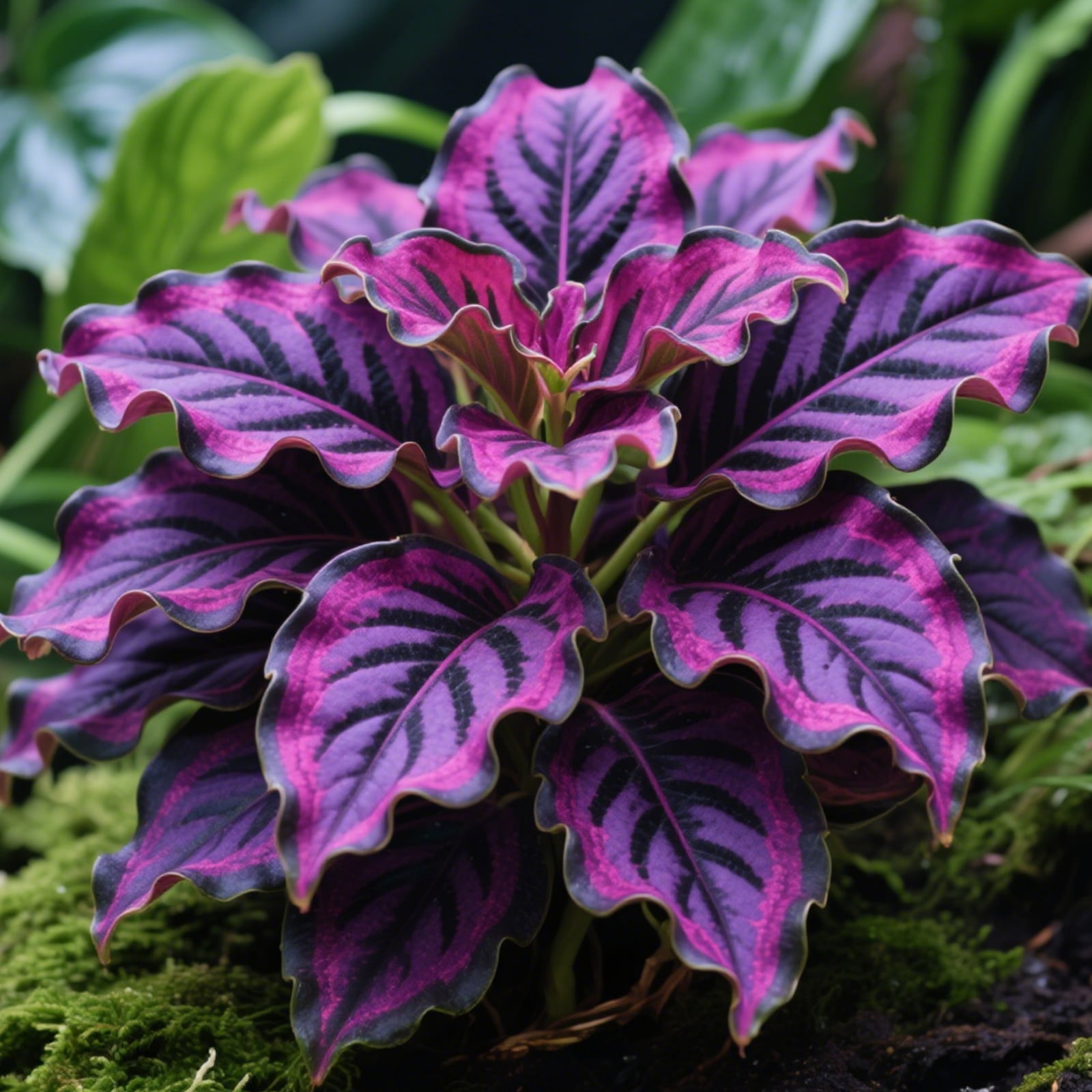 Outdoor Decoration Giant hosta-Rhizomes Fast grow -Fills dark spots in ...