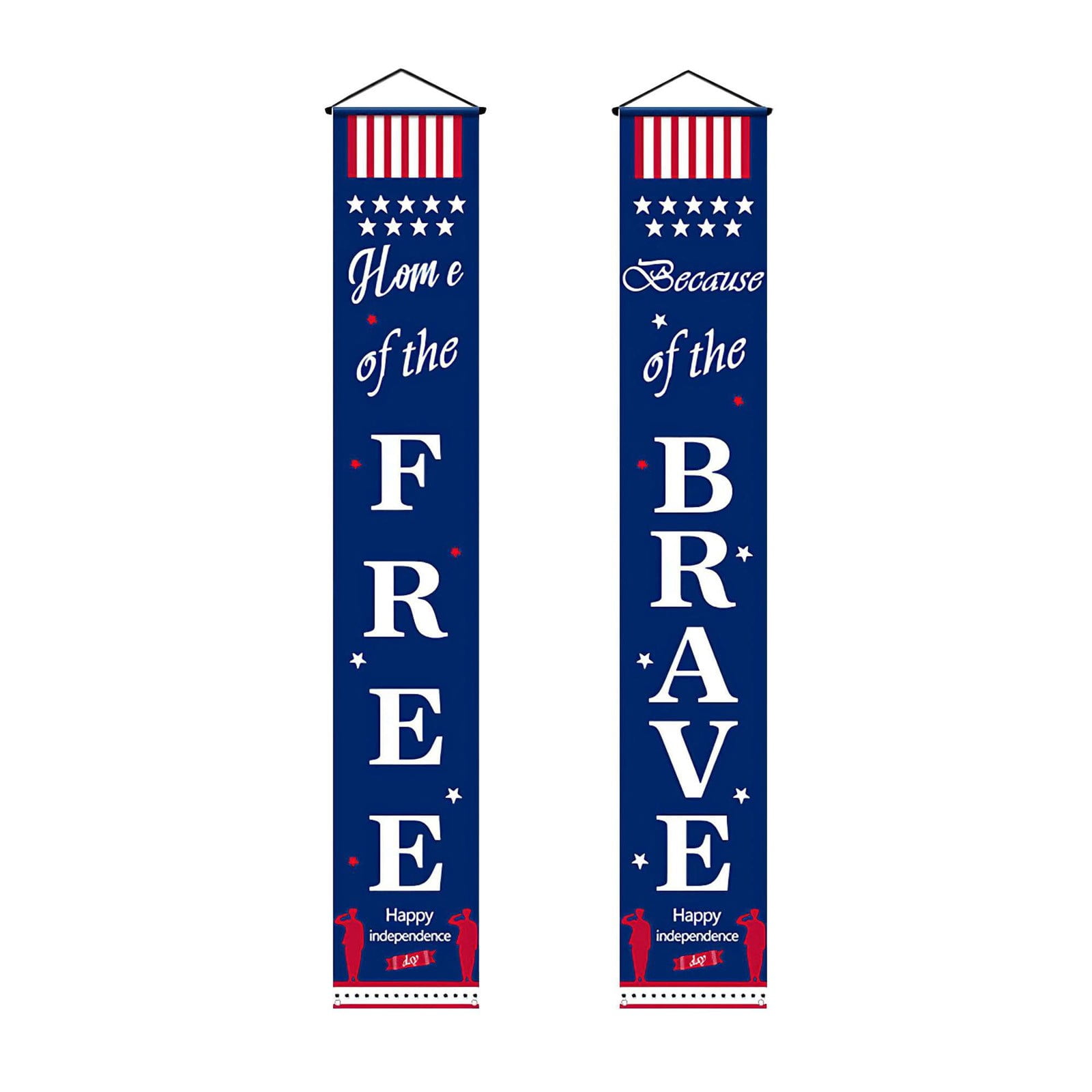 Outdoor Decoration - Hanging American Flag, Star Spangled Banner, Porch ...