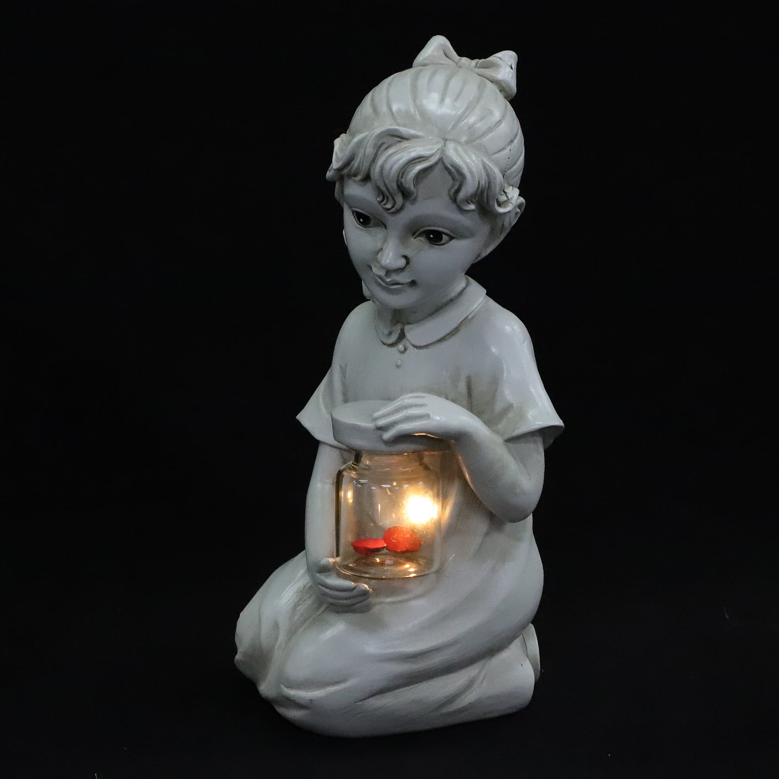 Outdoor Decorations Solar Decorative Lights Crafts for Kids Lamp ...