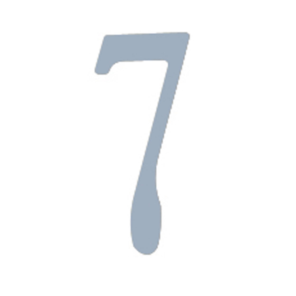 Outdoor Decorative 2 inch Stainless Steel Self Adhesive Address Number ...