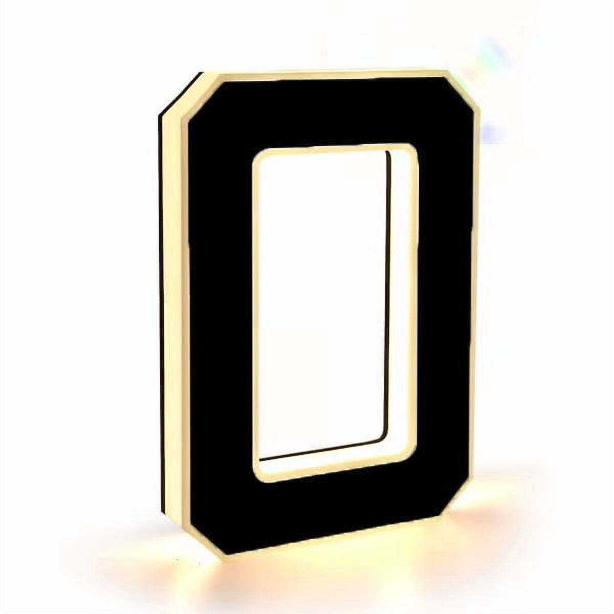 Outdoor Decorative Digital Lights, Luminous House Number Waterproof ...