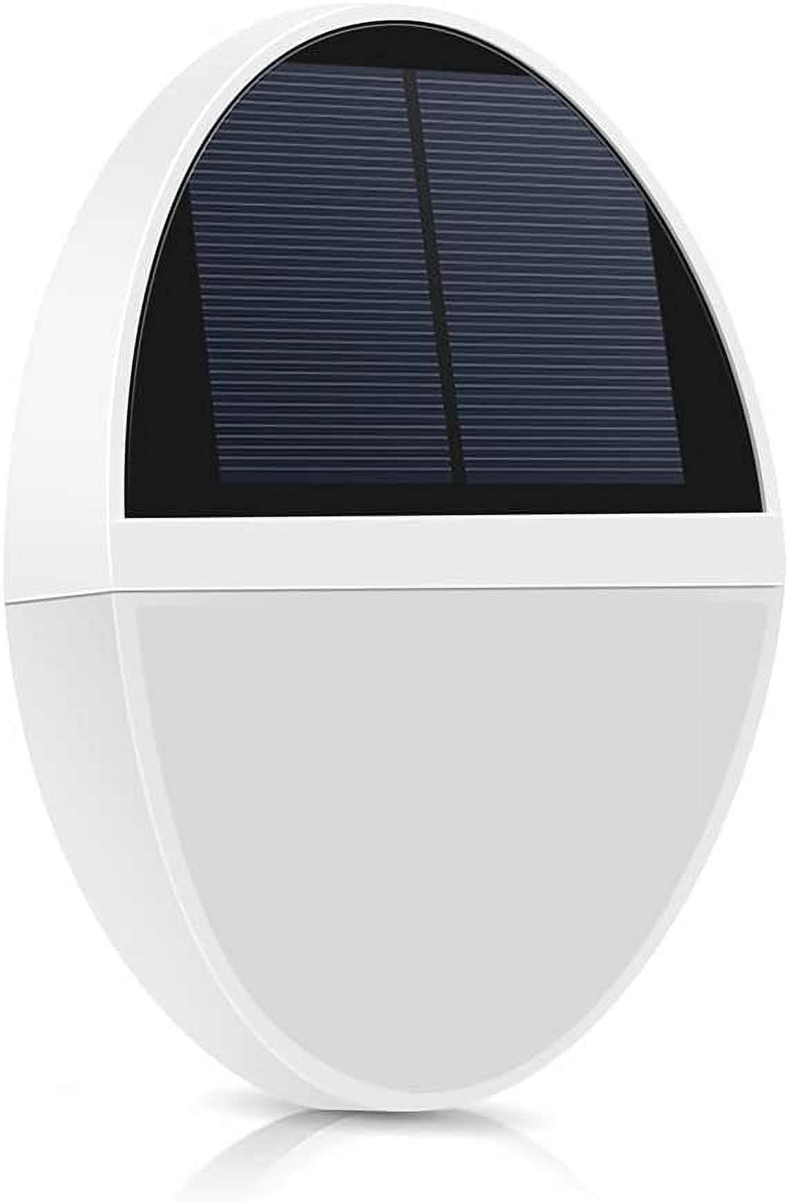 Outdoor Decorative Lighting, Safe And Durable Solar Fence Lights With ...