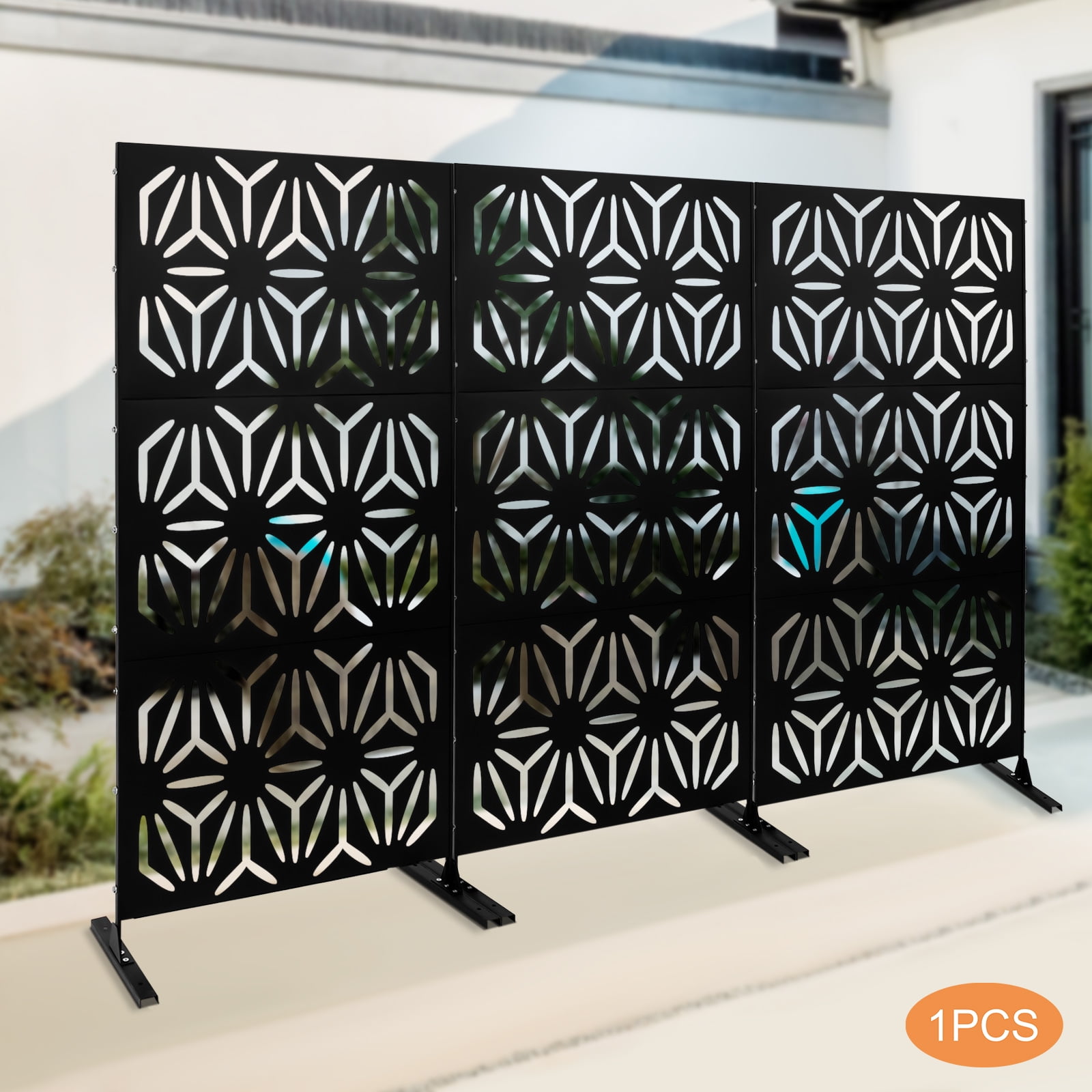 Outdoor Decorative Panels, Privacy Screen Fence Panels Outdoor Privacy ...