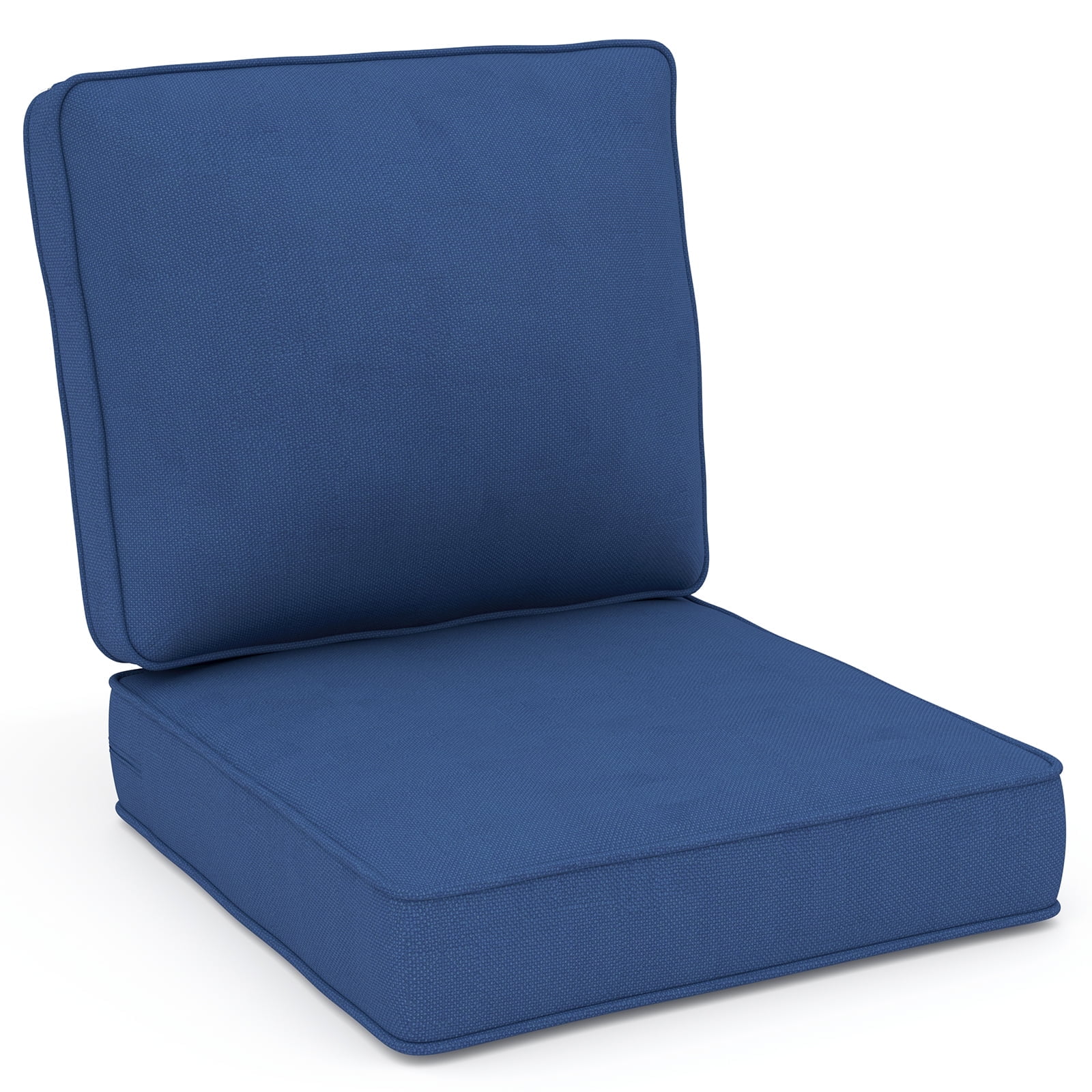 Outdoor Deep Seat Cushion Set, 24 x 23 x 4, Rain-Proof, Fade Resistant ...