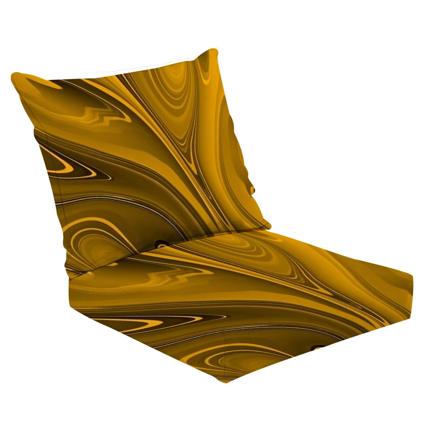 Outdoor Deep Seat Cushion Set 24" x 24" Marble texture Marble texture ...