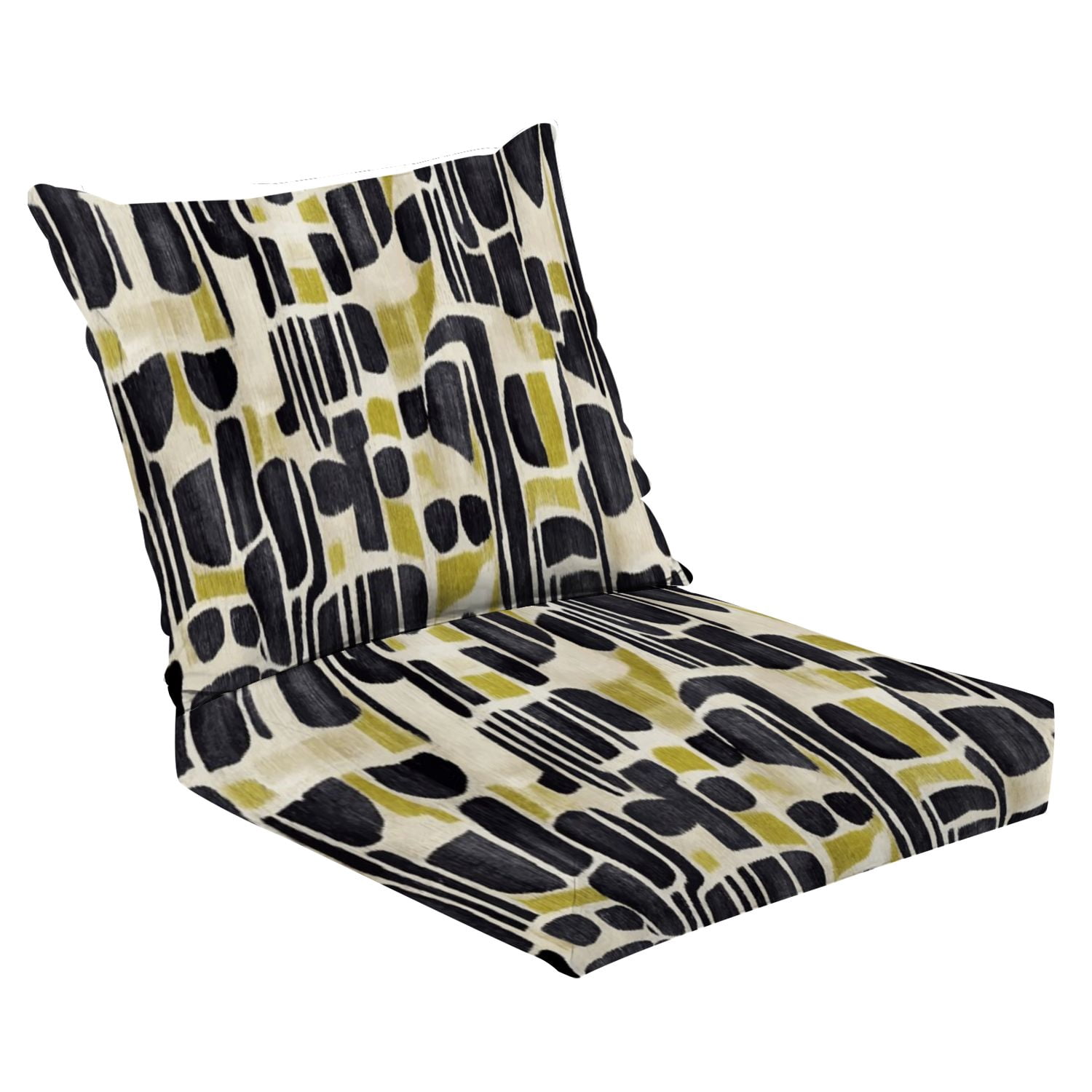 Outdoor Deep Seat Cushion Set 24" x 24" Motif ethnic handmade beautiful ...
