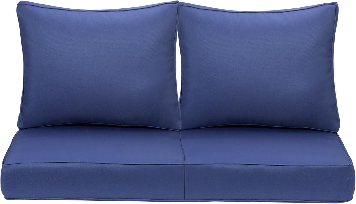Outdoor Deep Seating Cushion Set, 24" x 24", Waterproof & Fade ...