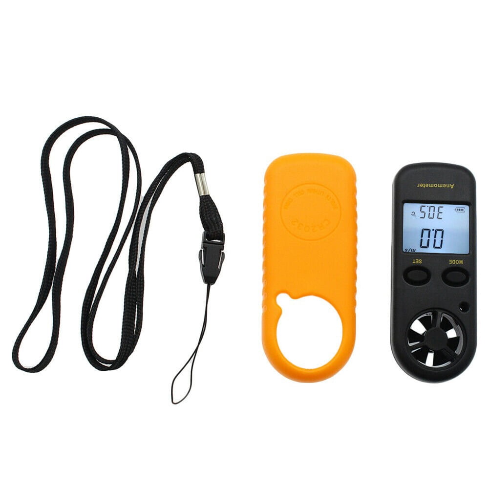 Outdoor Digital Wind Speed Tester With Lcd Display And Data Hold ...