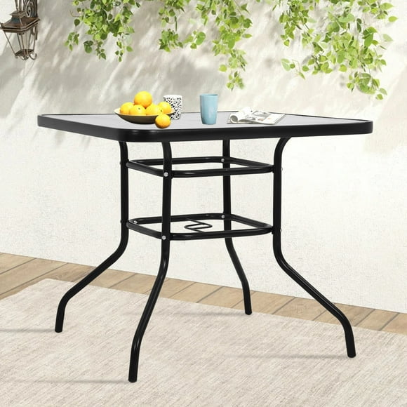 Square Outdoor Table in Patio Tables - Walmart.com