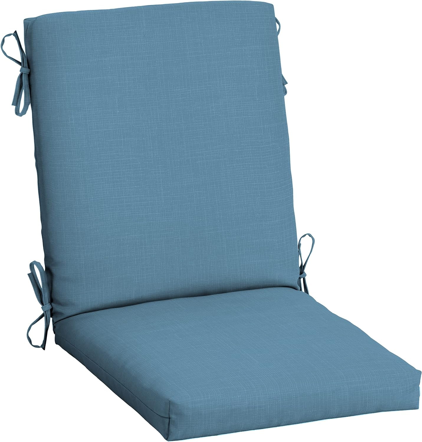 Outdoor Dining Chair Cushion, 20 in x 20 in, Weather-Proof, Rain-Proof ...