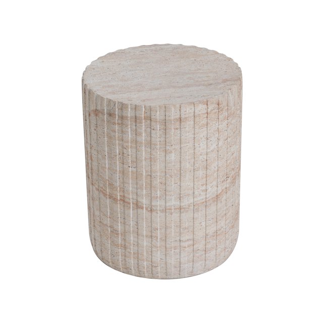 Outdoor Dining Table Outdoor/Indoor Lightweight Concrete Side Table ...