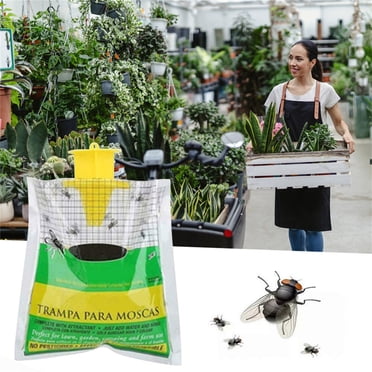 RESCUE Outdoor Non-Toxic POP! Fly Trap Attractant Refill - Walmart.com