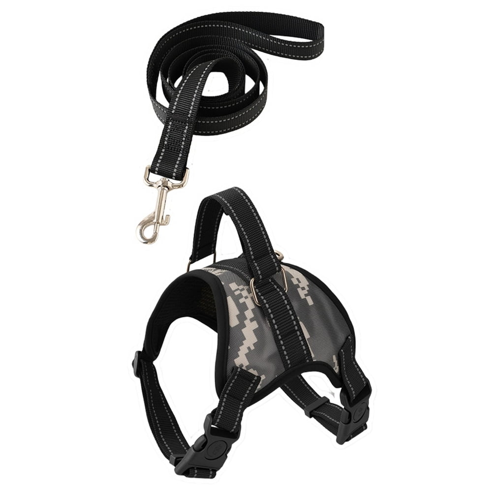 Outdoor Dog Harness Adjustable Comfortable Walking Essential For Large ...