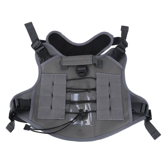 Outdoor Dog Harness Chest Vest with Multiple Attachment Design and ...