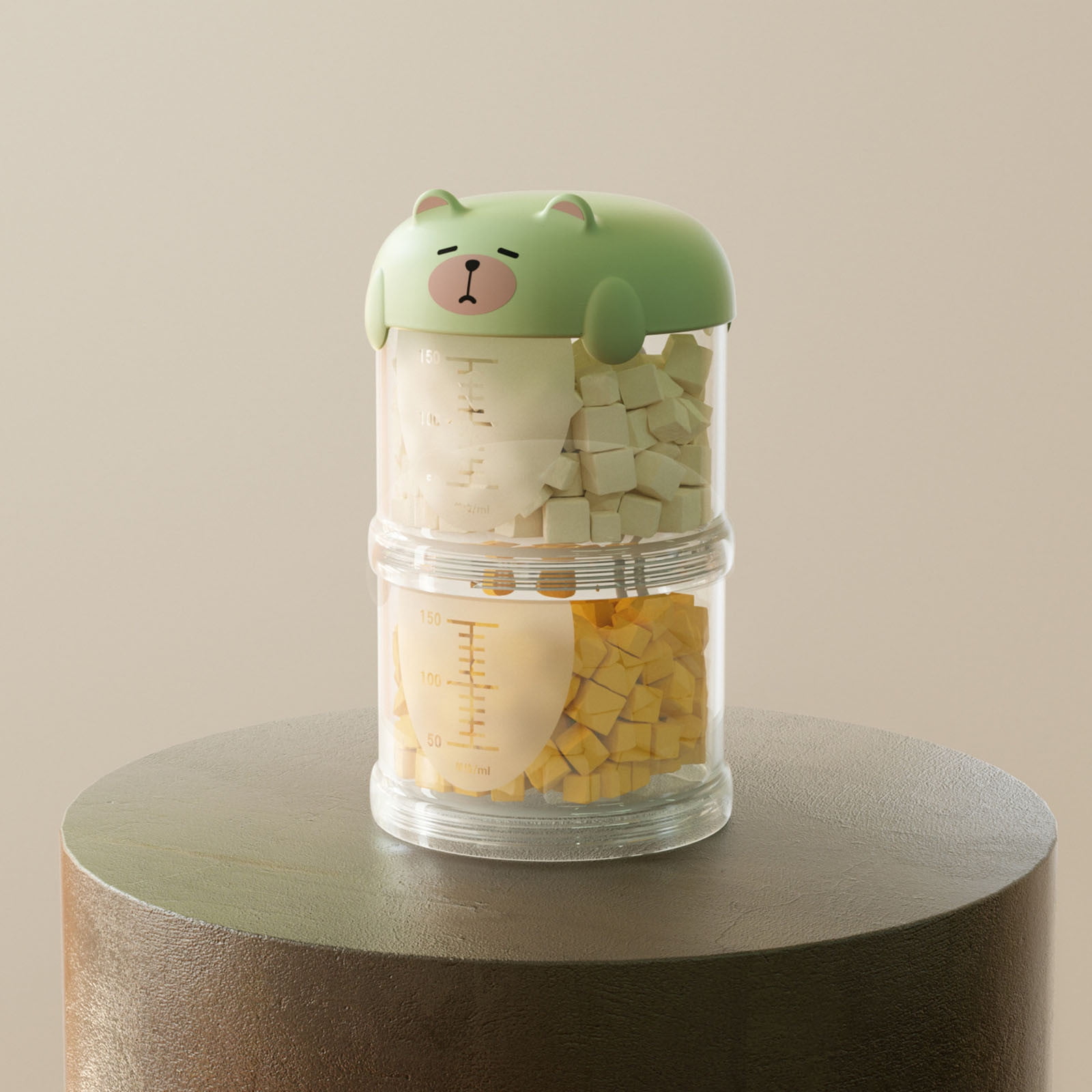 Outdoor Dog Holder Airtight Pet Food Storage Container with Secure ...