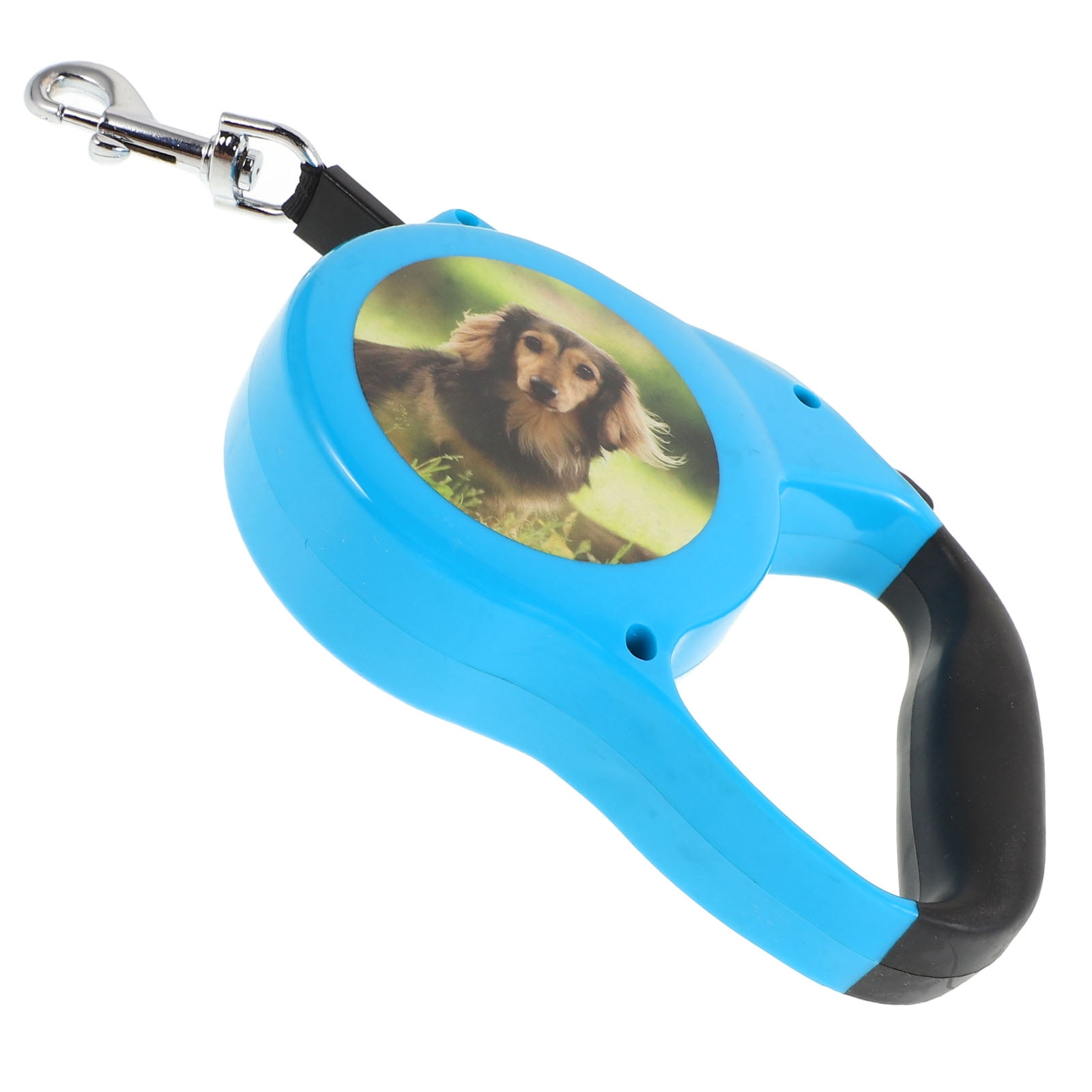 Outdoor Dog Retractable Leash Dog Nylon Pulling Rope for Safety (Blue ...