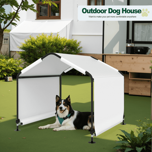 Shop Dog Shade Covers and Sun Protection Products for Outdoor Pets