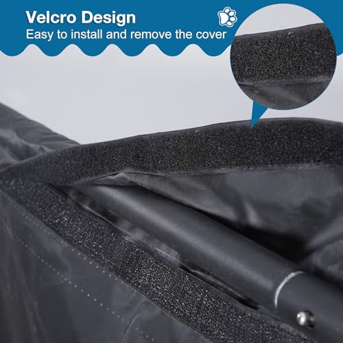 Outdoor Dog Shade Shelter for Small Medium Large Dogs, Waterproof Pet ...