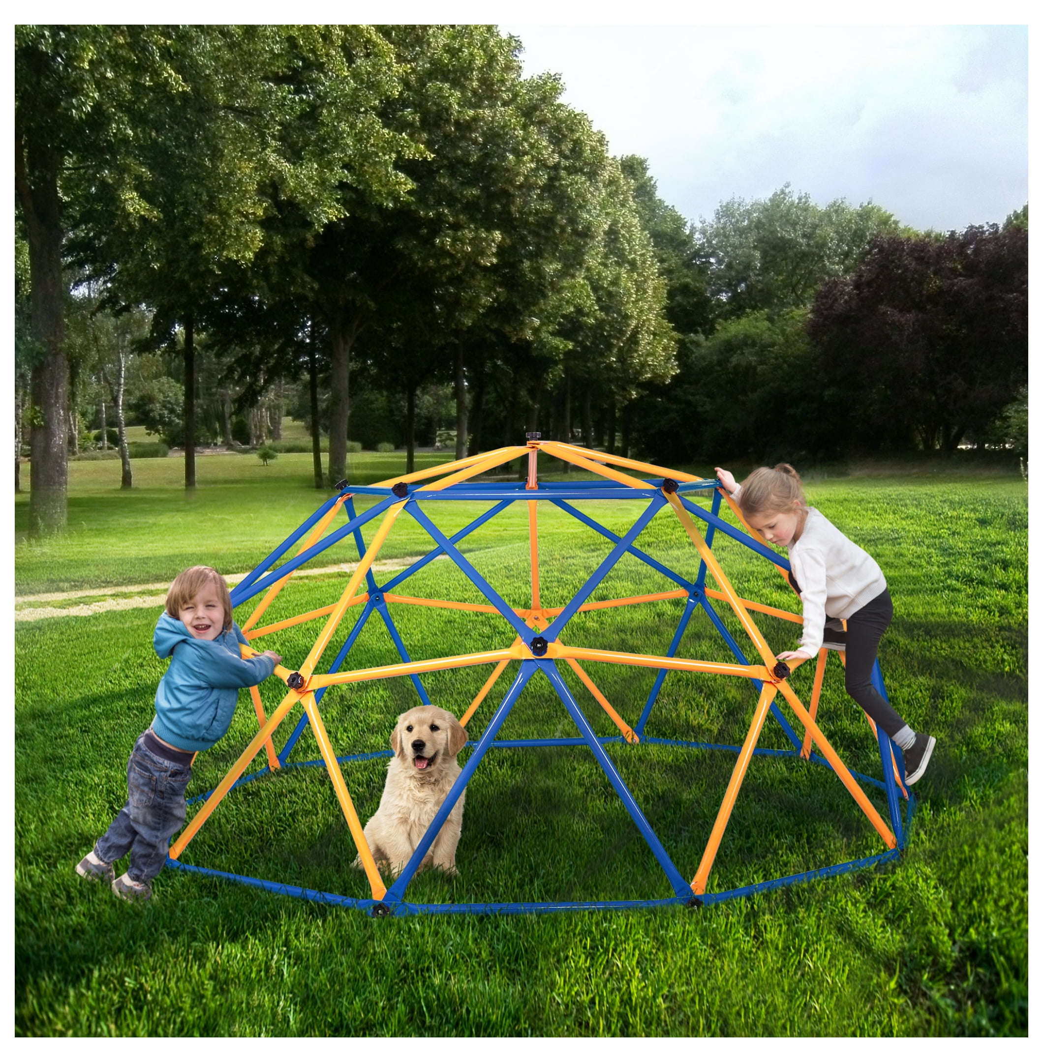 Outdoor Dome Climber, Monkey Bars Climbing Tower, Jungle Gym Playground ...