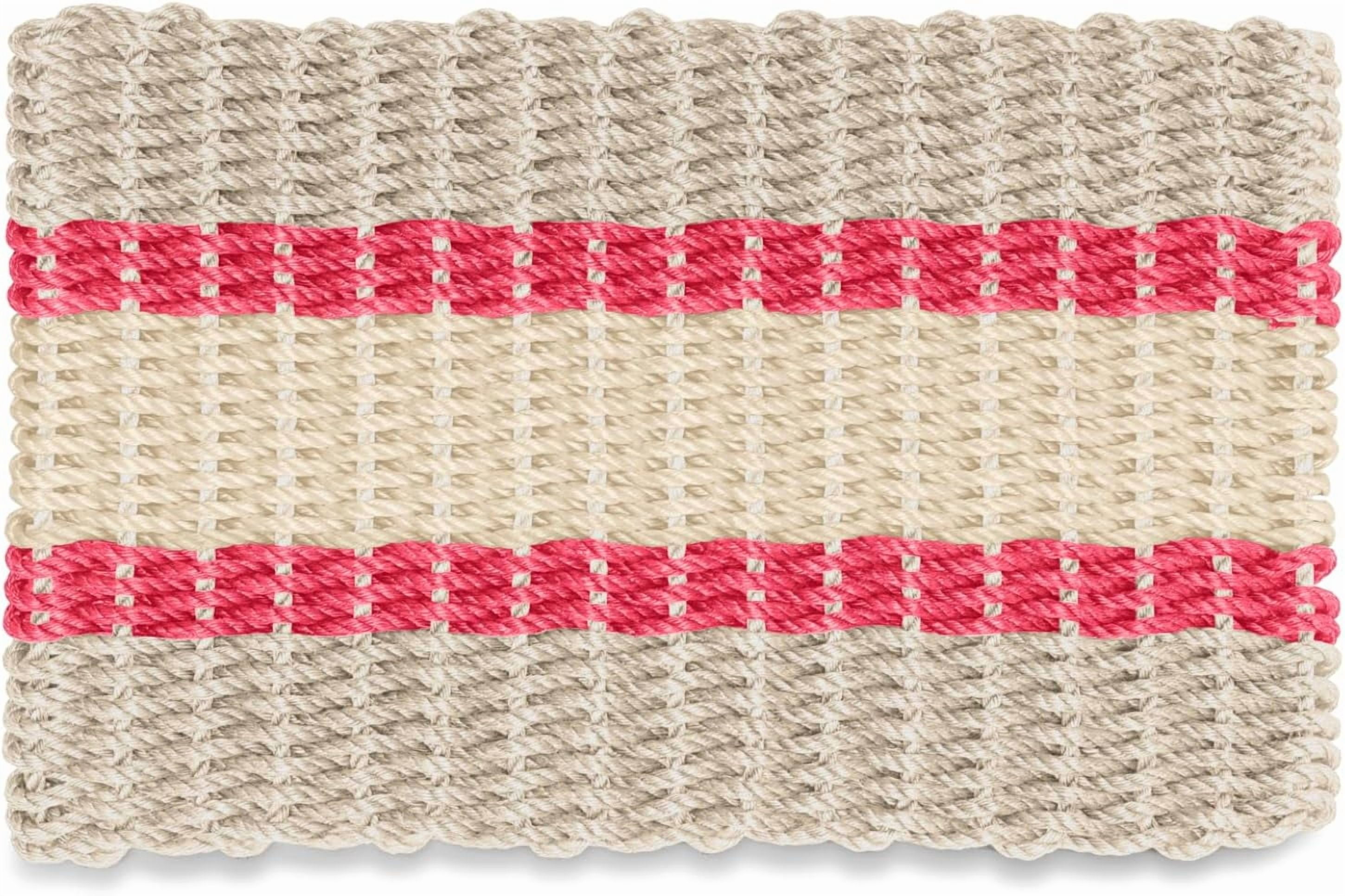 Outdoor Door Mat, The Original Lobster Rope Doormat, All Weather Mats ...