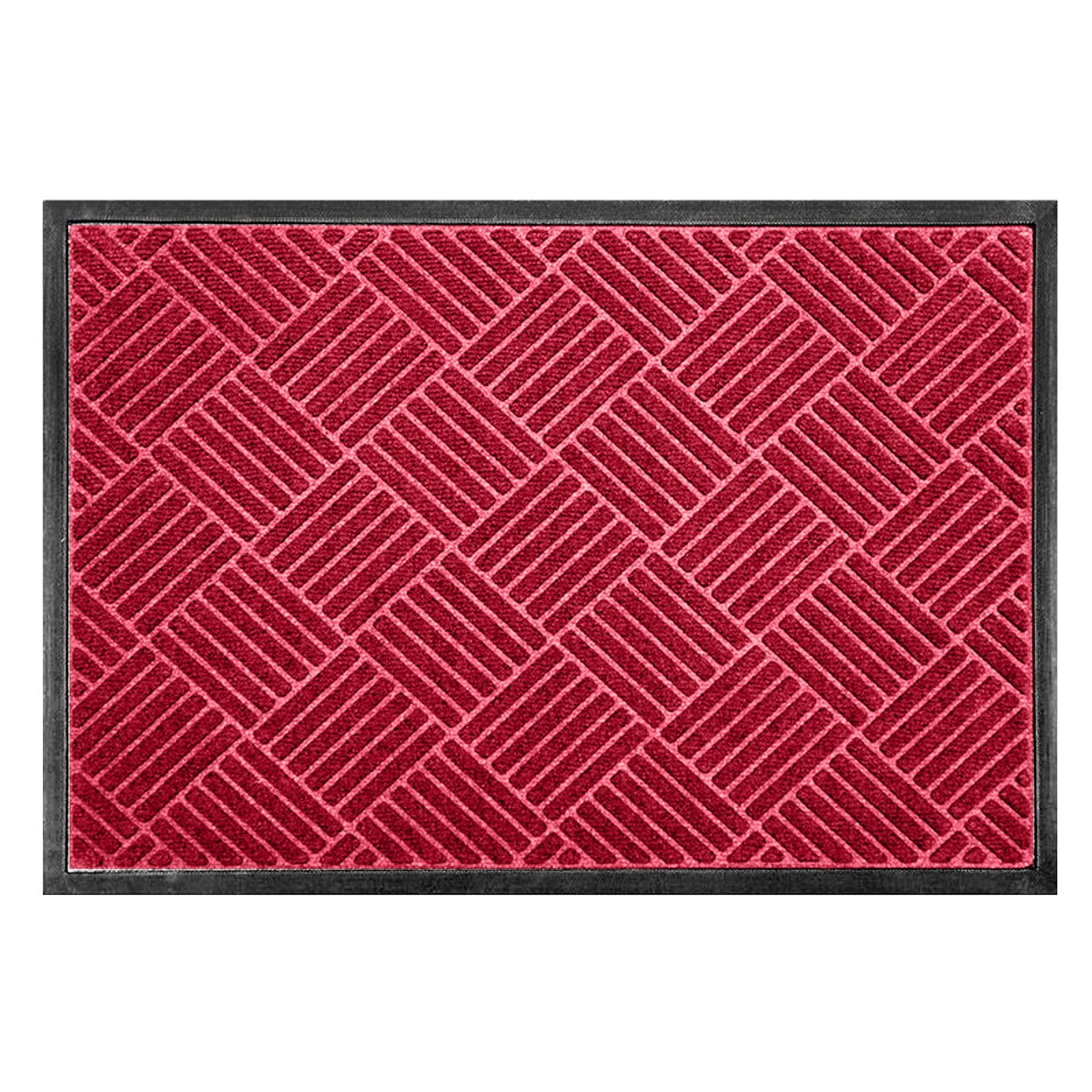 Outdoor Doormat Rubber Entry Carpet Floor Mat Entry Door Style ...