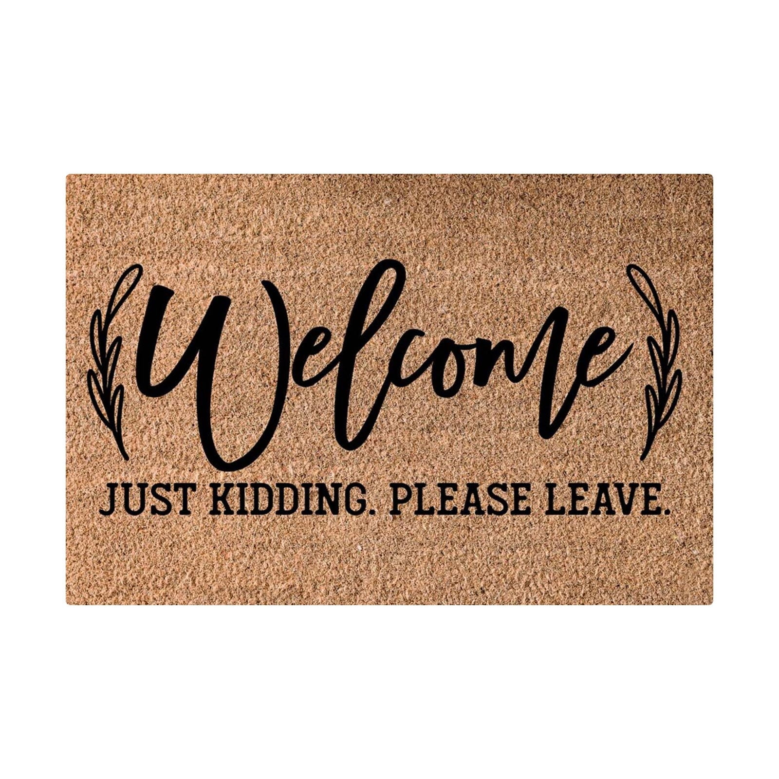 Outdoor Doormats Coir Entrance Entryway Door Mat Door Rug Runner Front ...
