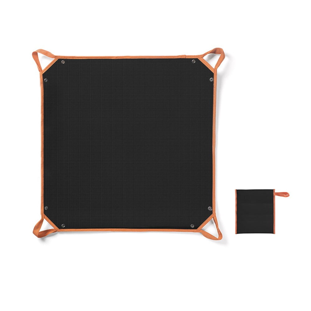 Outdoor Double Sided Fireproof Mat Portable Camping Heat Resistant Fire ...