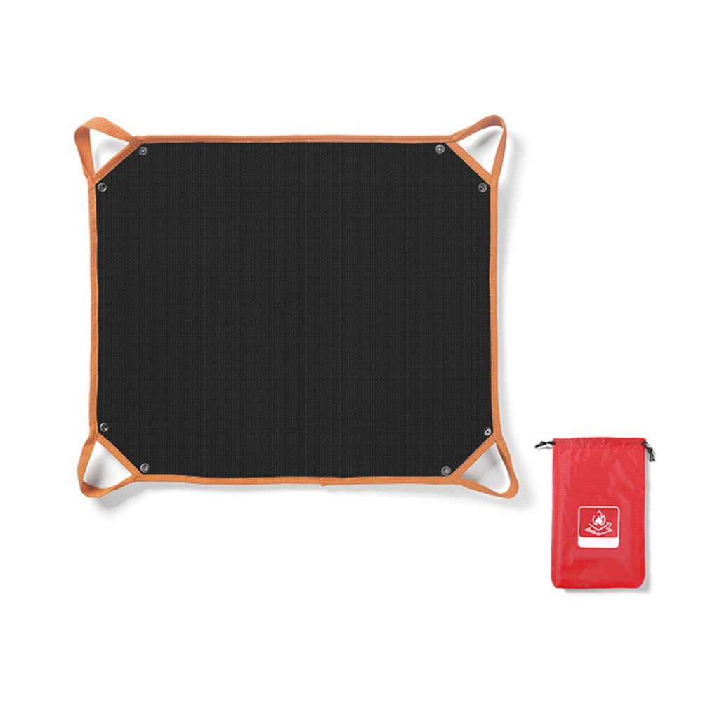 Outdoor Double Sided Fireproof Mat Portable Camping Heat Resistant Fire ...
