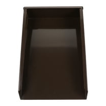 24" Decorative Downspout Rain Splash Block with Natural Stone Texture ...