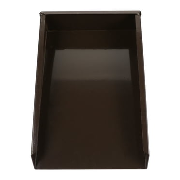 24" Decorative Downspout Rain Splash Block with Natural Stone Texture ...