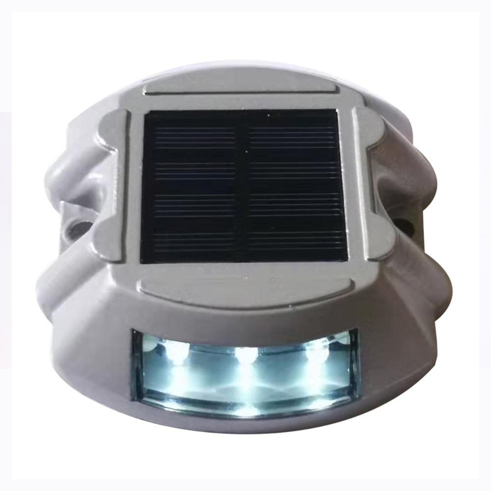 Outdoor Driveway, Path & Pier Lighting Solution Automatic Solar LED ...