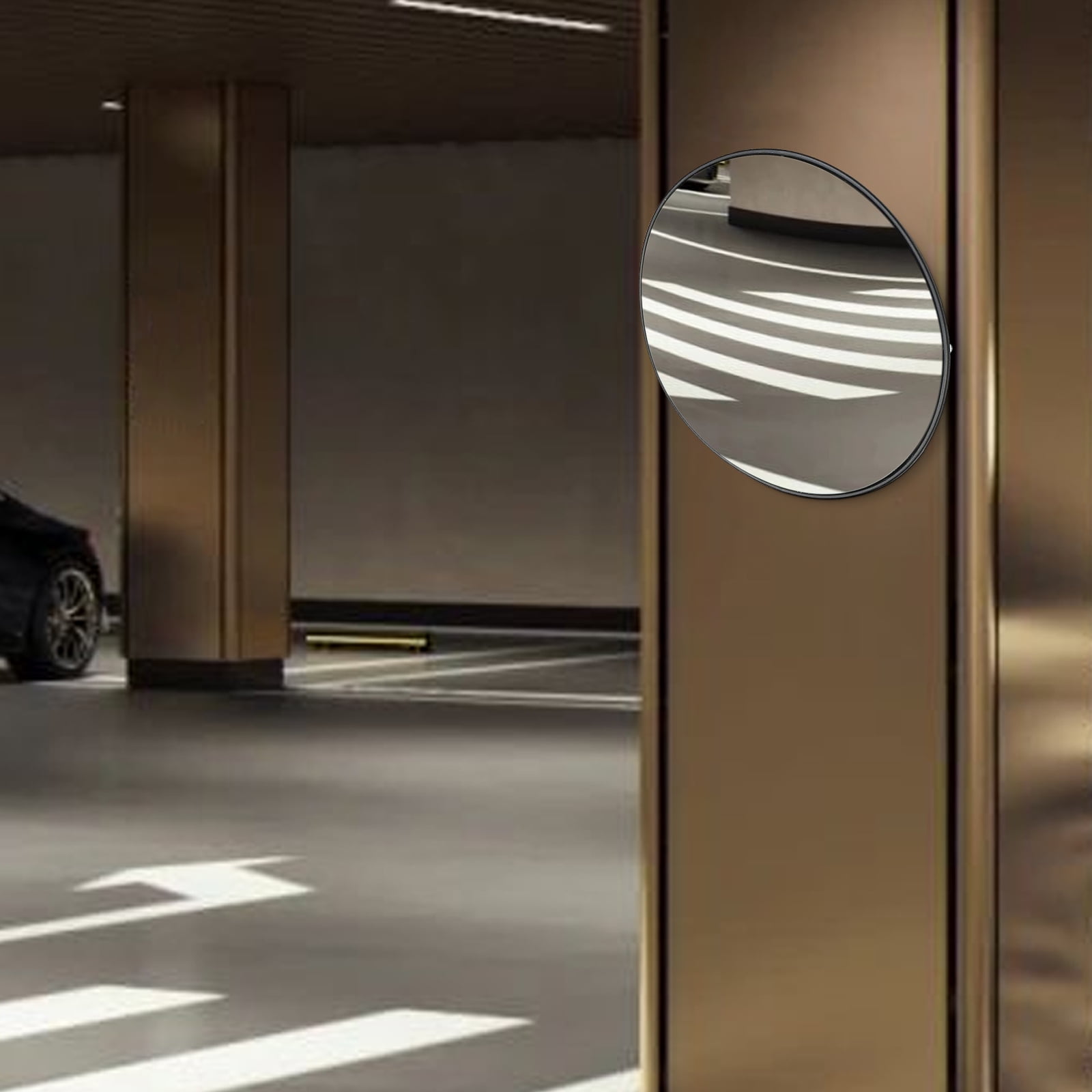 Outdoor Driveway Traffic Mirror Driveway Traffic Mirror with Fixing ...