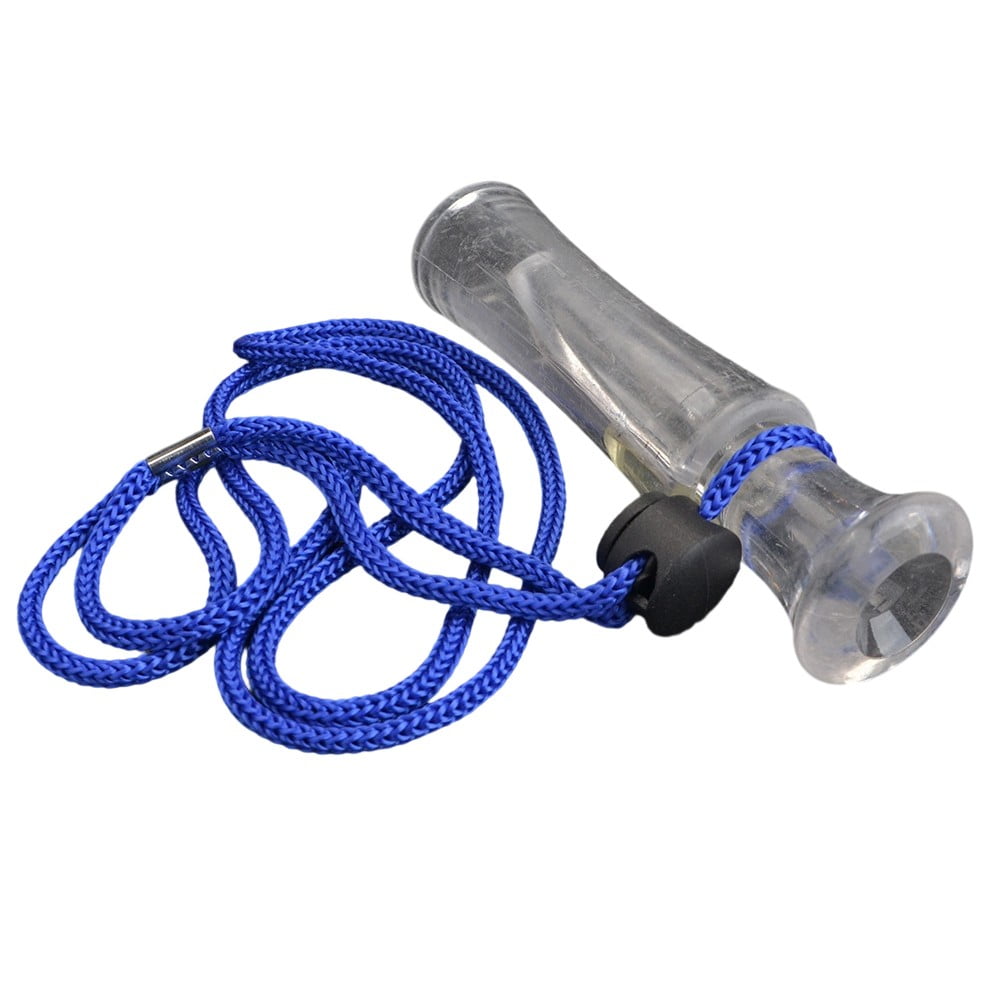 Outdoor Duck Call Whistle (Realistic Sound) - Plastic Hunting Decoy ...