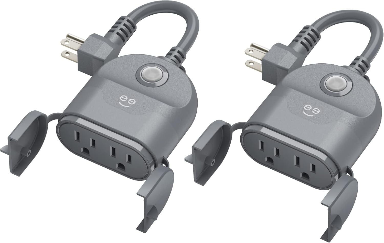 Outdoor Duo Wi-Fi Smart Plug | 2 Weatherproof Outlets, Compatible with ...