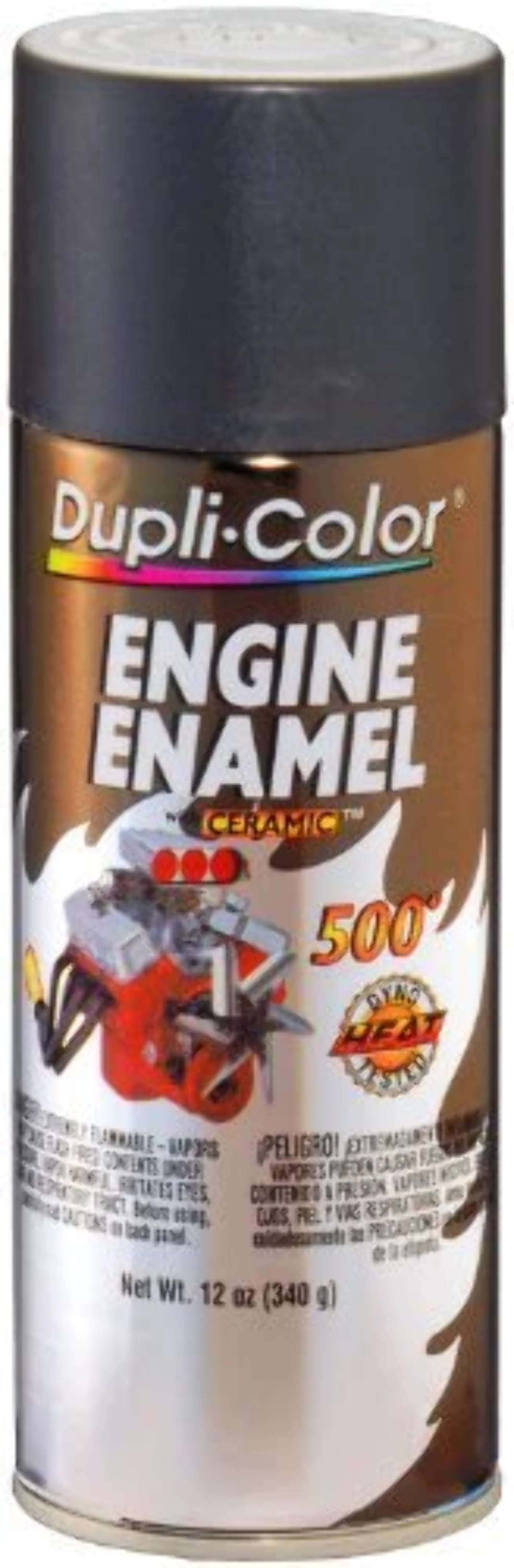 Outdoor Dupli-Color DE1651 Ceramic Cast Coat Iron Engine Paint - 12 oz ...