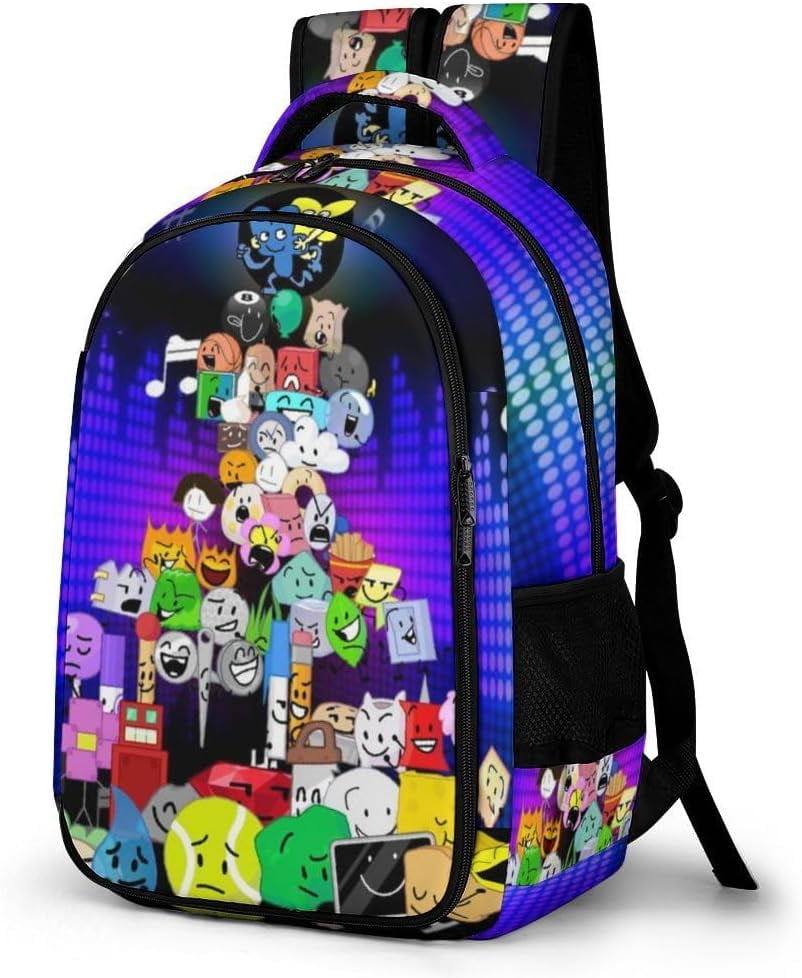 Outdoor Durable Refrigerator Pocket Backpack Battle Anime for Bfdi ...