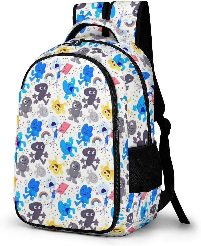 Outdoor Durable Refrigerator Pocket Backpack Battle Anime for Bfdi ...