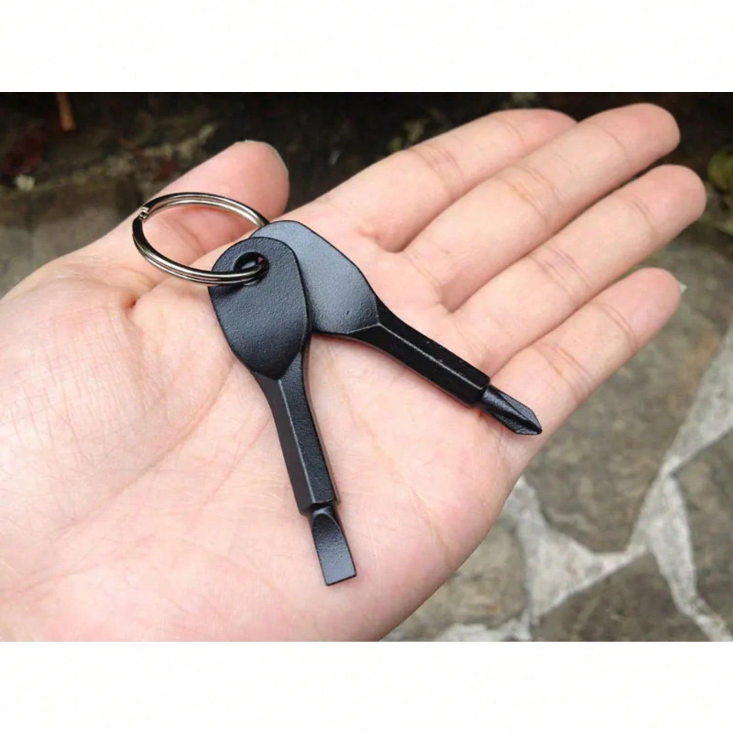 Outdoor Edc Portable Multifunctional Tool Stainless Steel Keychain ...